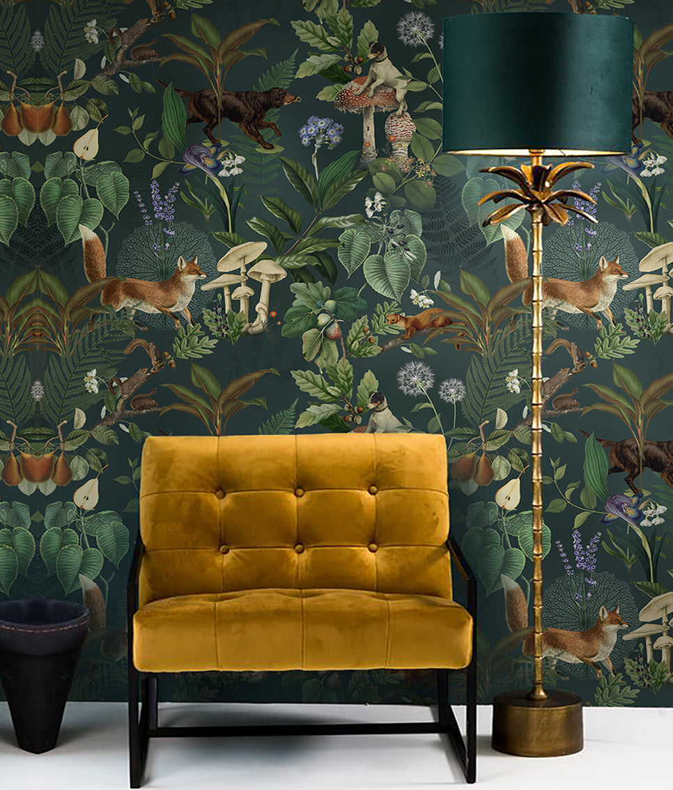 Wall Fabric The Forest